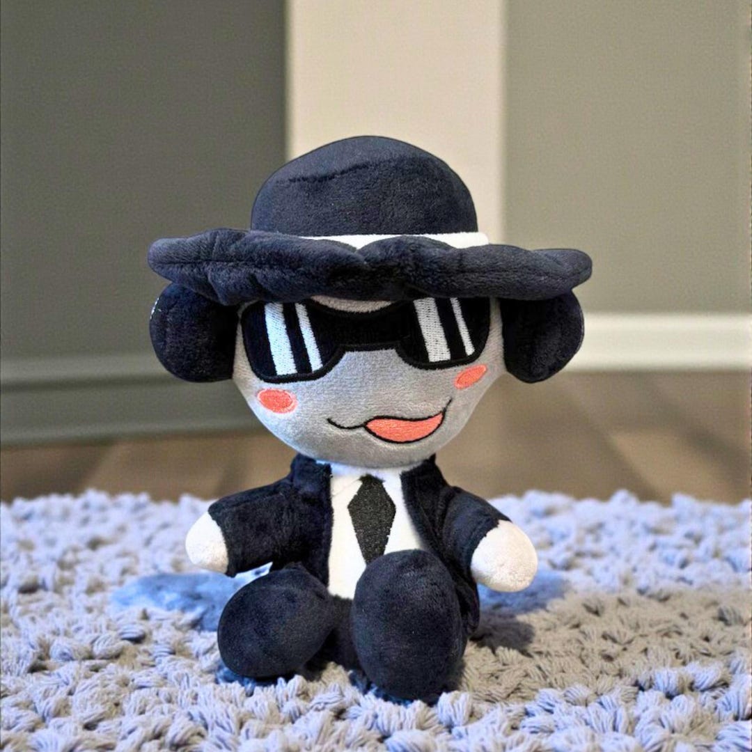 Roblox Forsaken Chance Plush Toy: Soft Stuffed Game Doll - Etsy