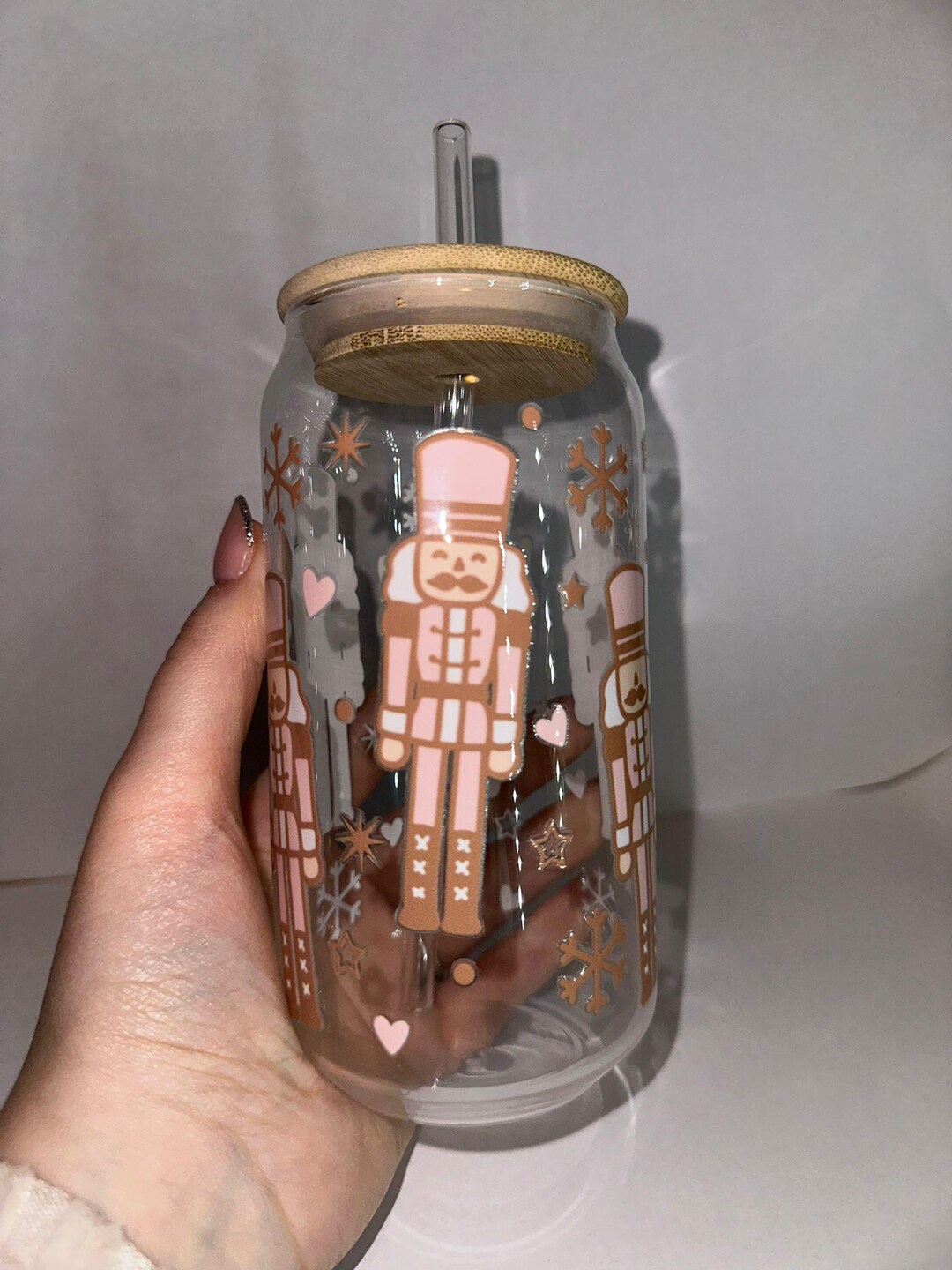 Pink Nutcracker Cup - Etsy