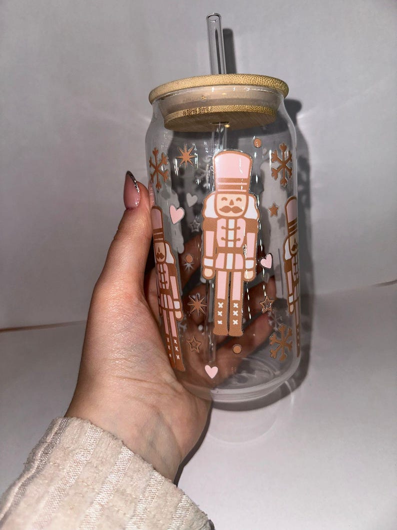 Pink Nutcracker Cup - Etsy