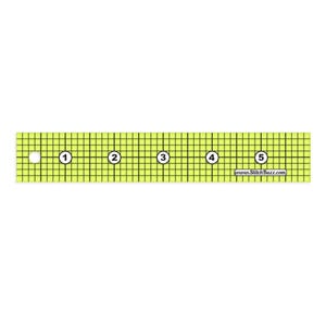 Handy Tools Sewing Ruler,Quilting Ruler Seam Allowance Quilting Ruler ...
