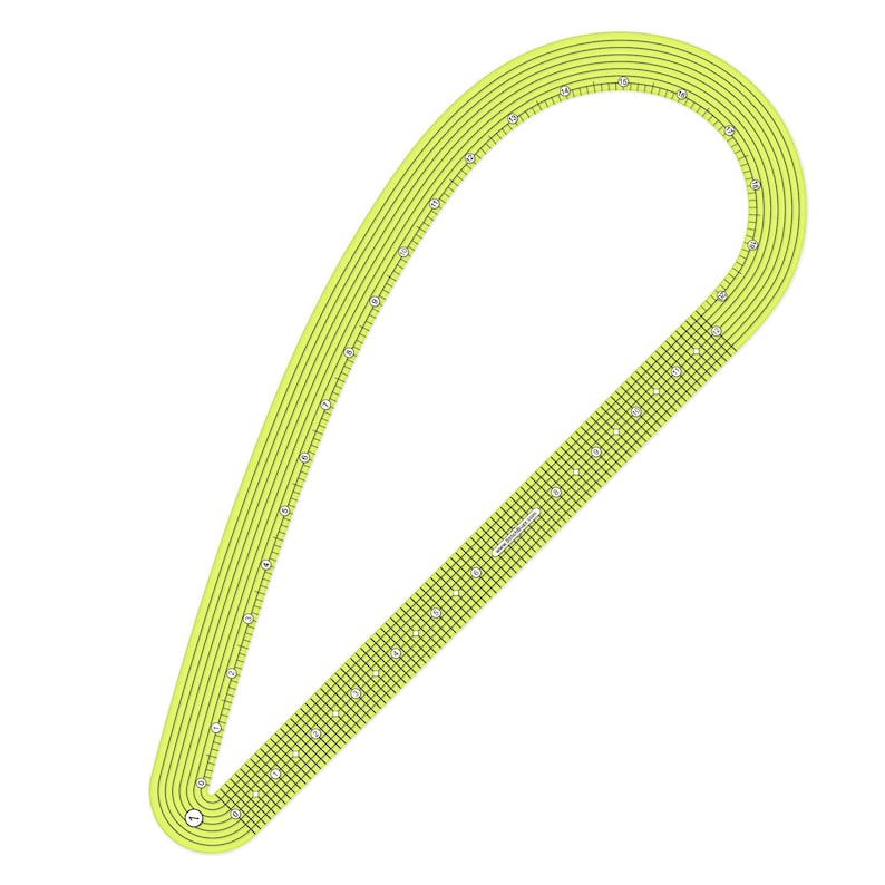 Pattern Making Ruler: 1-inch Seam Allowance and Hem Guide - Etsy
