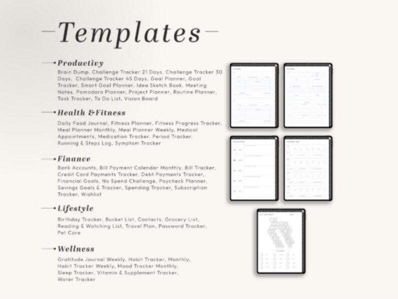 2026 Digital Planner for iPad – Smart Planner With Google & Apple ...