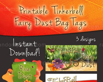 Pixie Dust Labels - Etsy