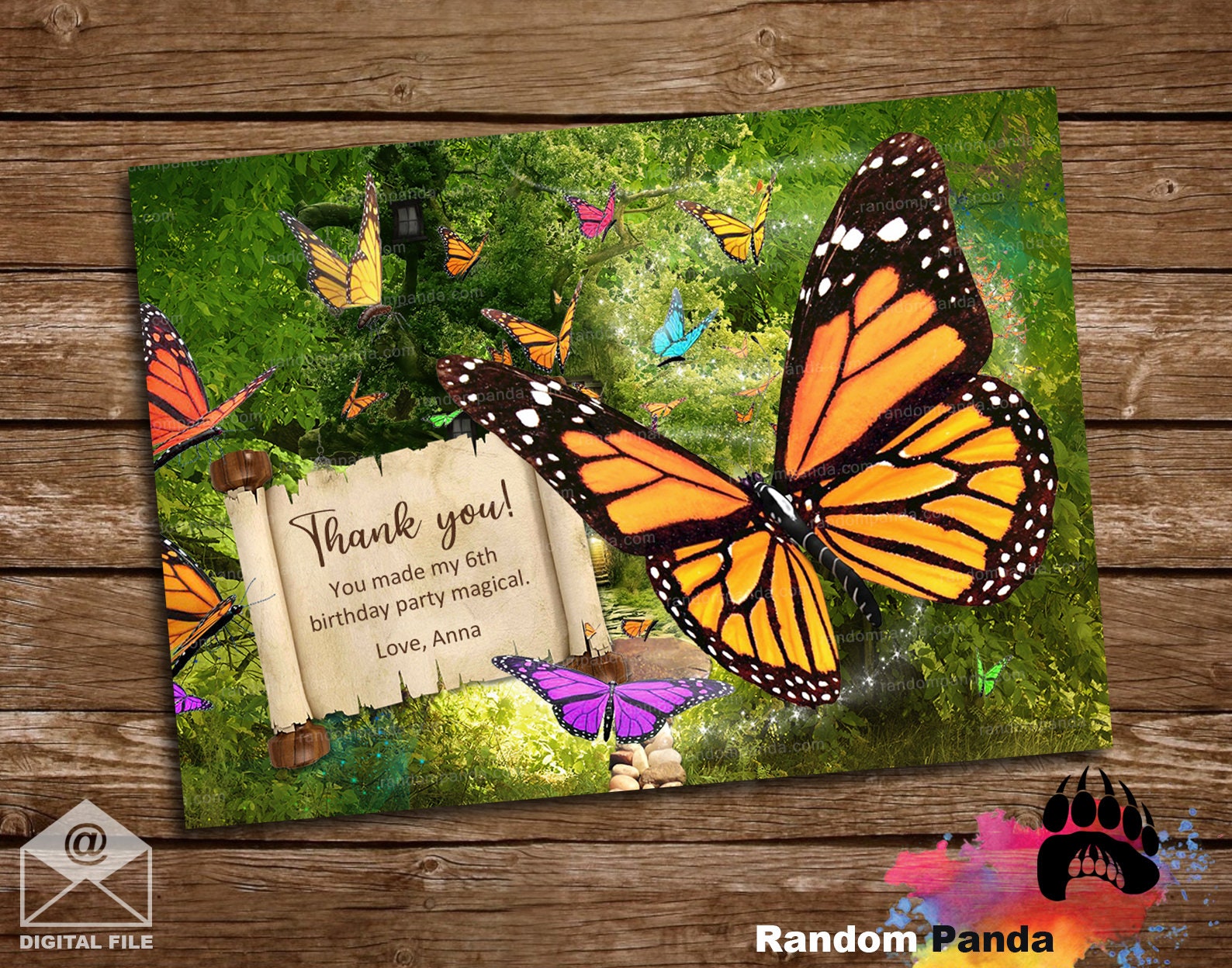 Thank You Images With Butterflies