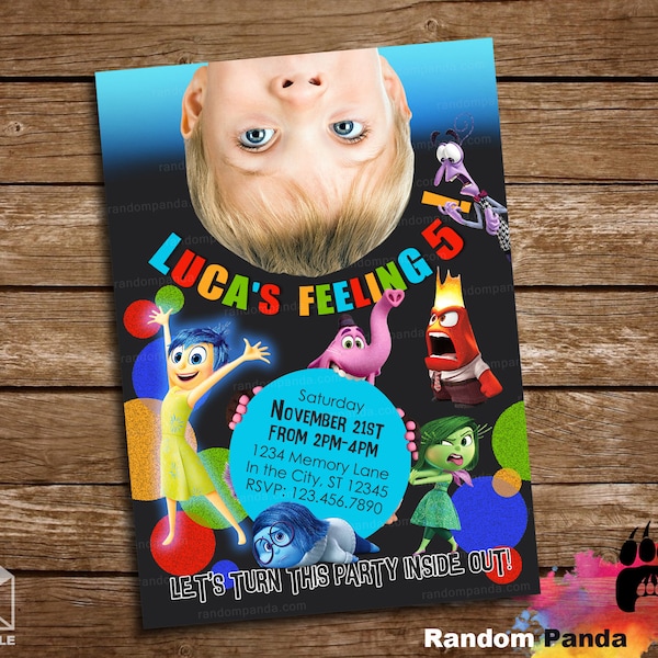 Festa inside out - Etsy Italia