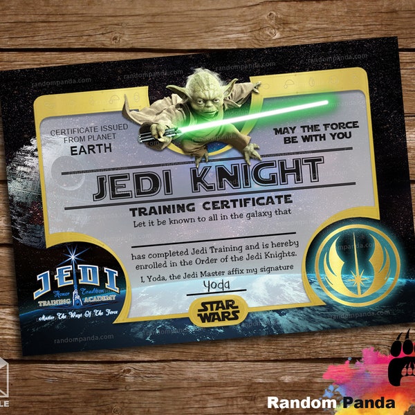 Jedi - Etsy
