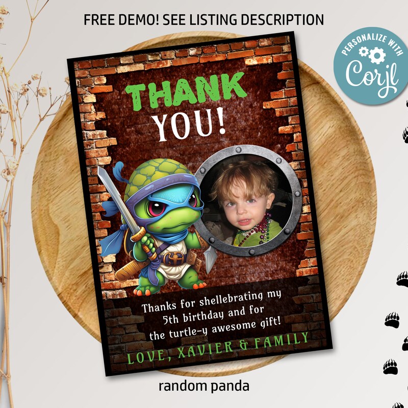 Ninja Turtle Bday - Etsy