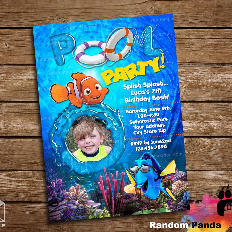 Nemo Birthday - Etsy