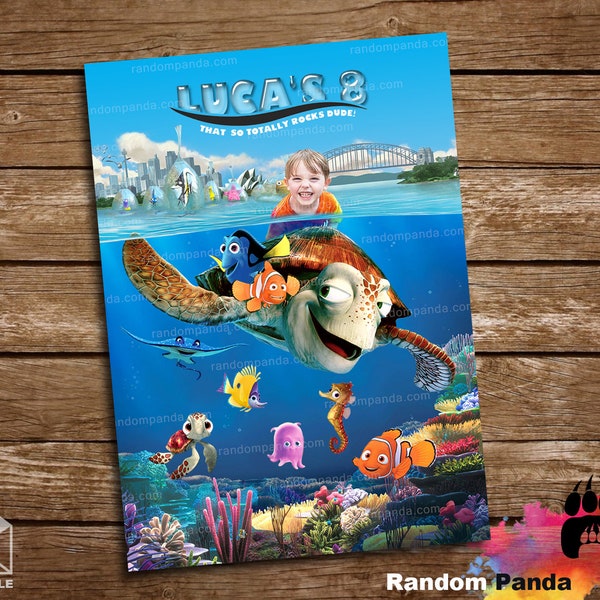 Finding Nemo Banner - Etsy