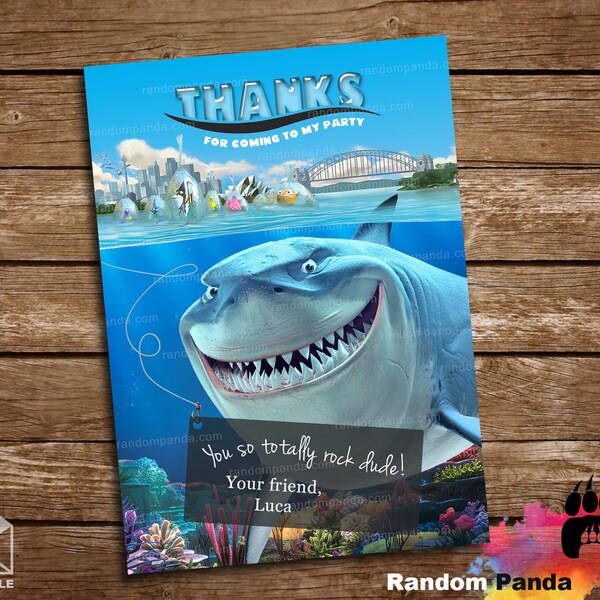 Nemo Thank You - Etsy