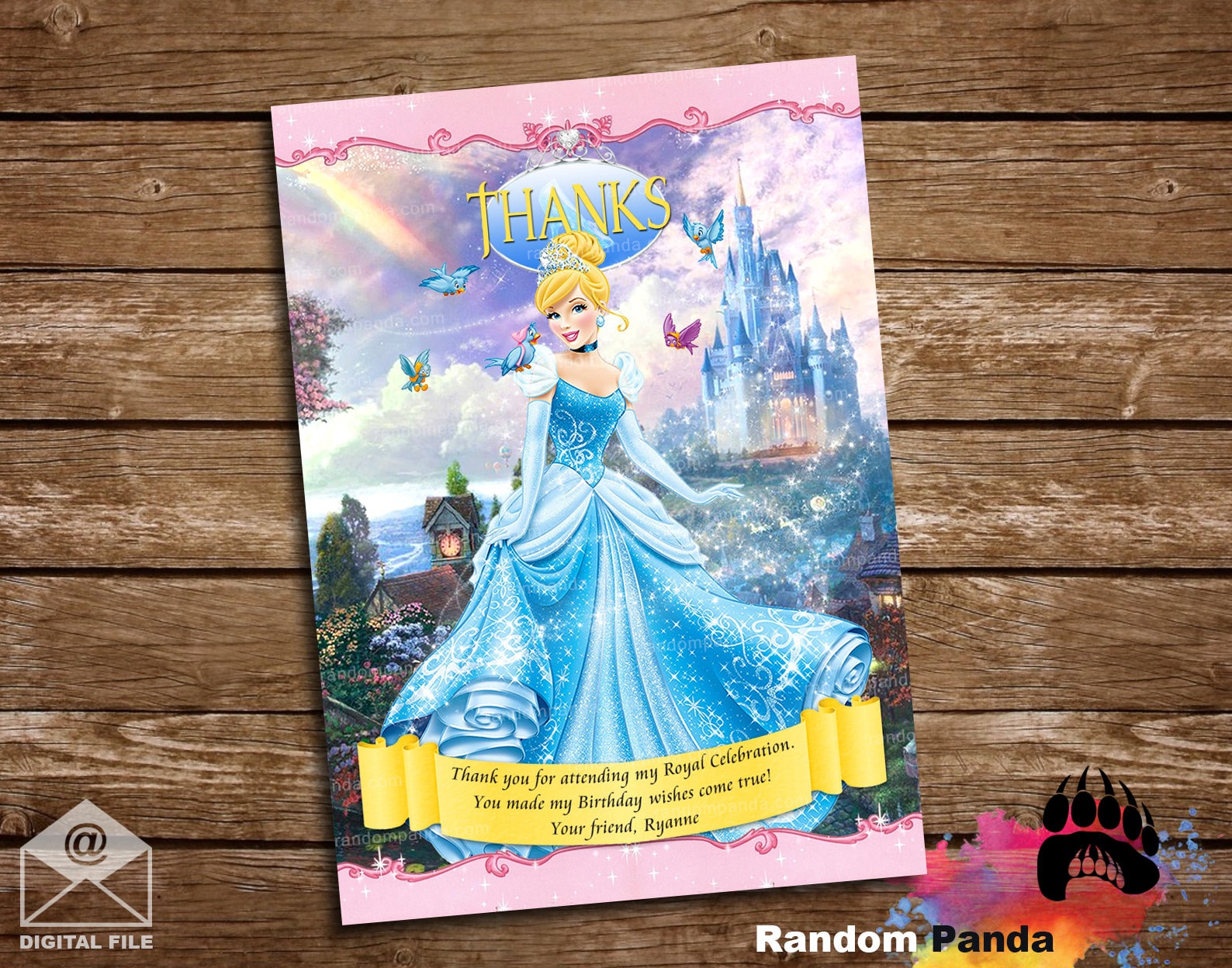 Delivery Cinderella