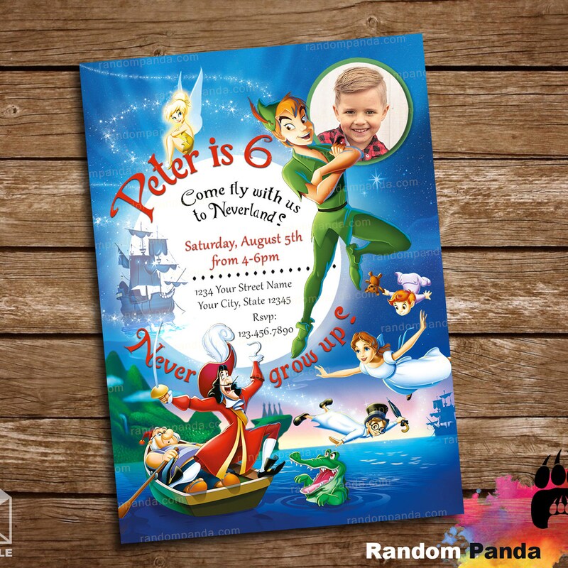 Peter Pan Party - Etsy