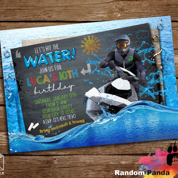 Ski Invitations - Etsy