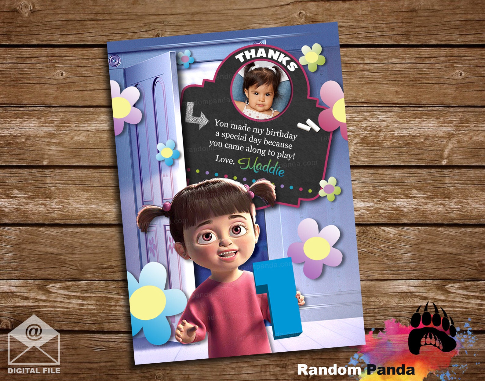 Baby Boo Monsters Inc