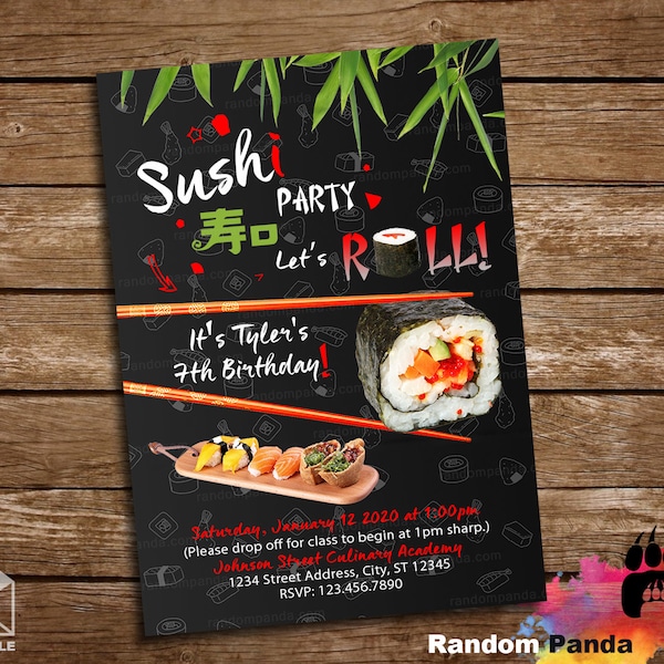 Sushi - Etsy