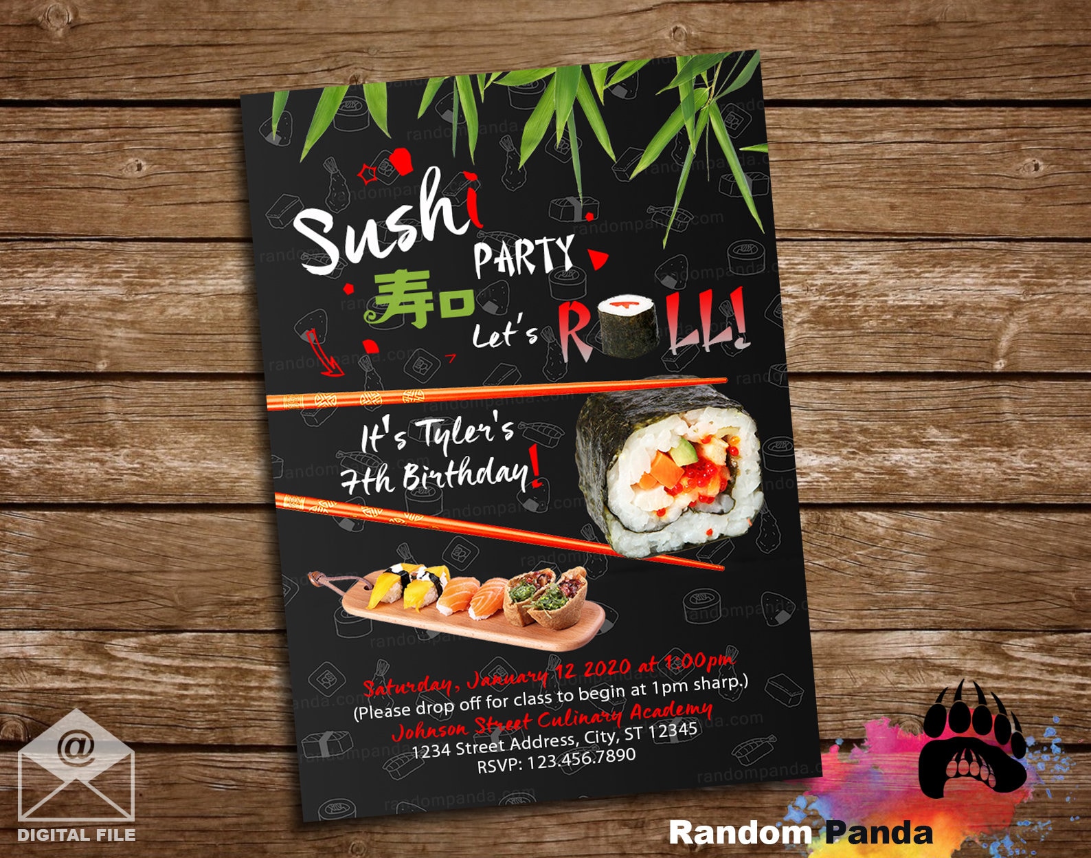 Finding Nemo 2 Sushi