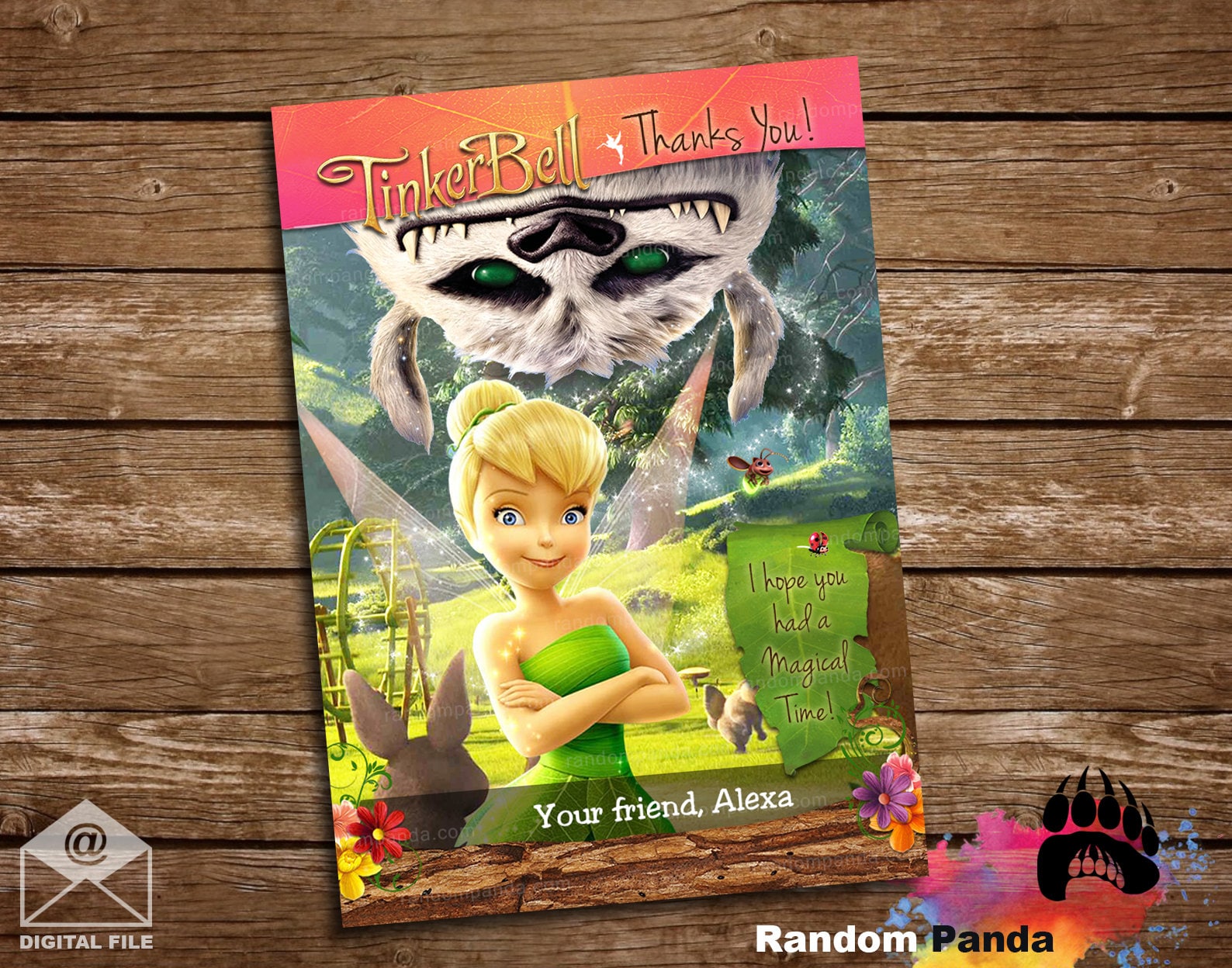 Tinkerbell And The Lost Treasure Book