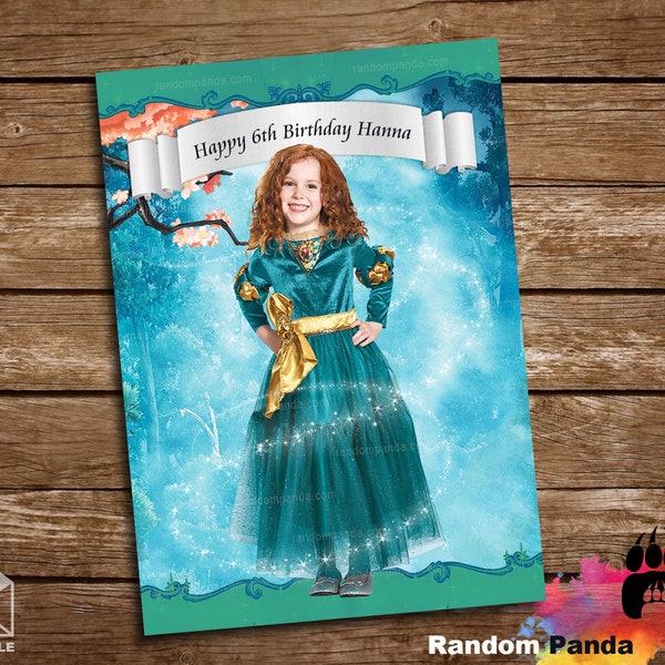 Merida Banner - Etsy