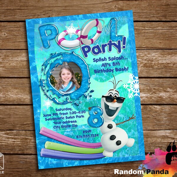 Olaf Party - Etsy