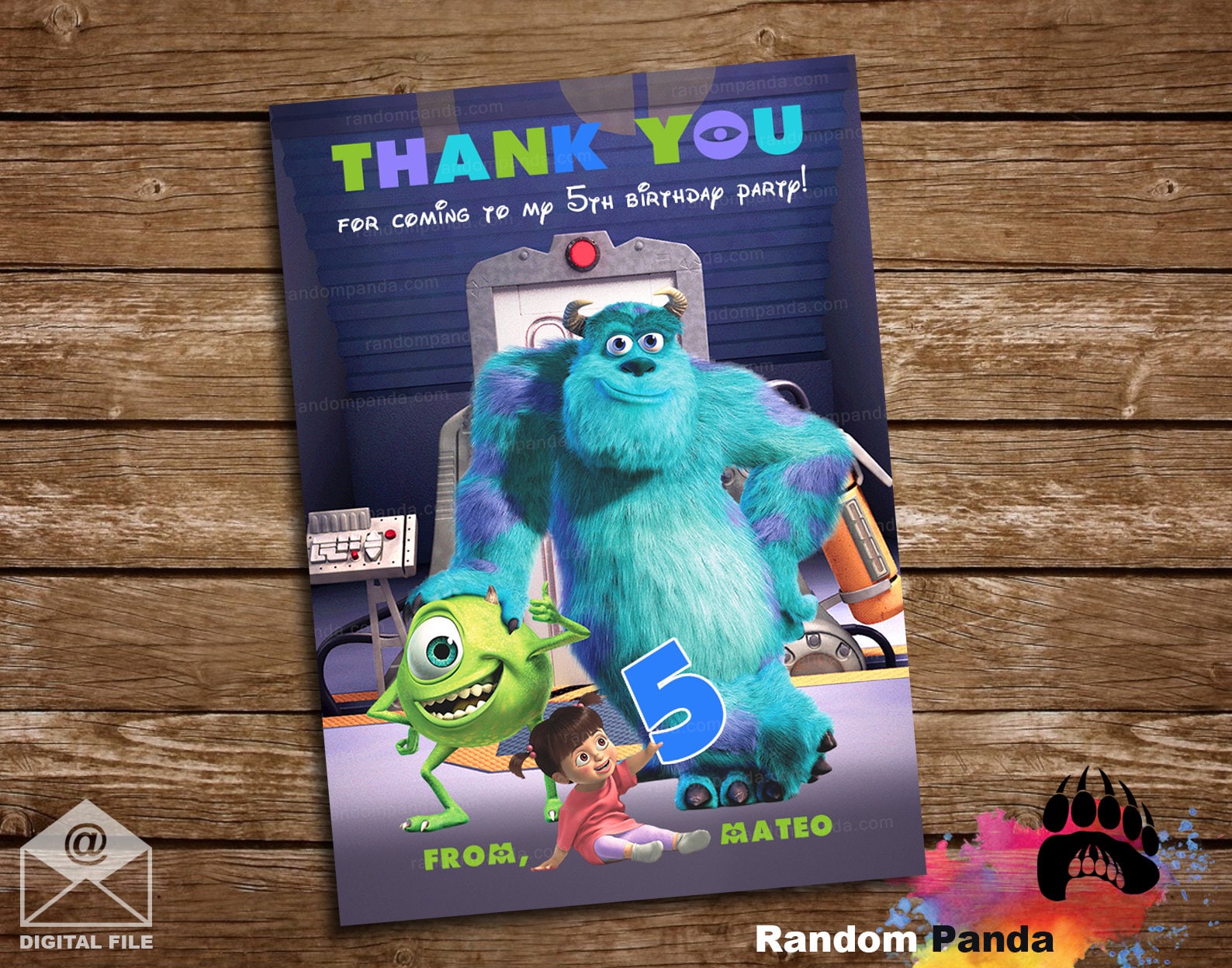 Monsters Inc Scare Floor