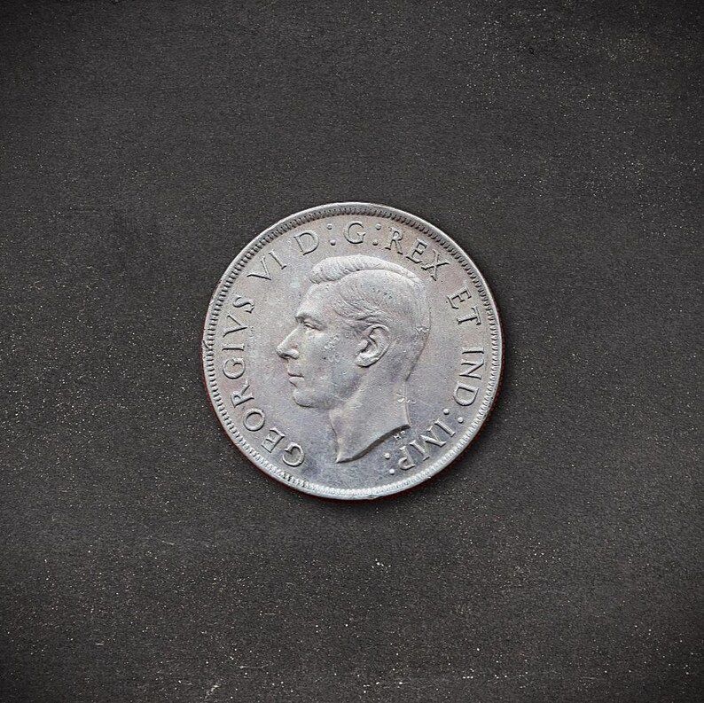 Coin 1 Dollar 1945 Year Canada - Etsy Canada