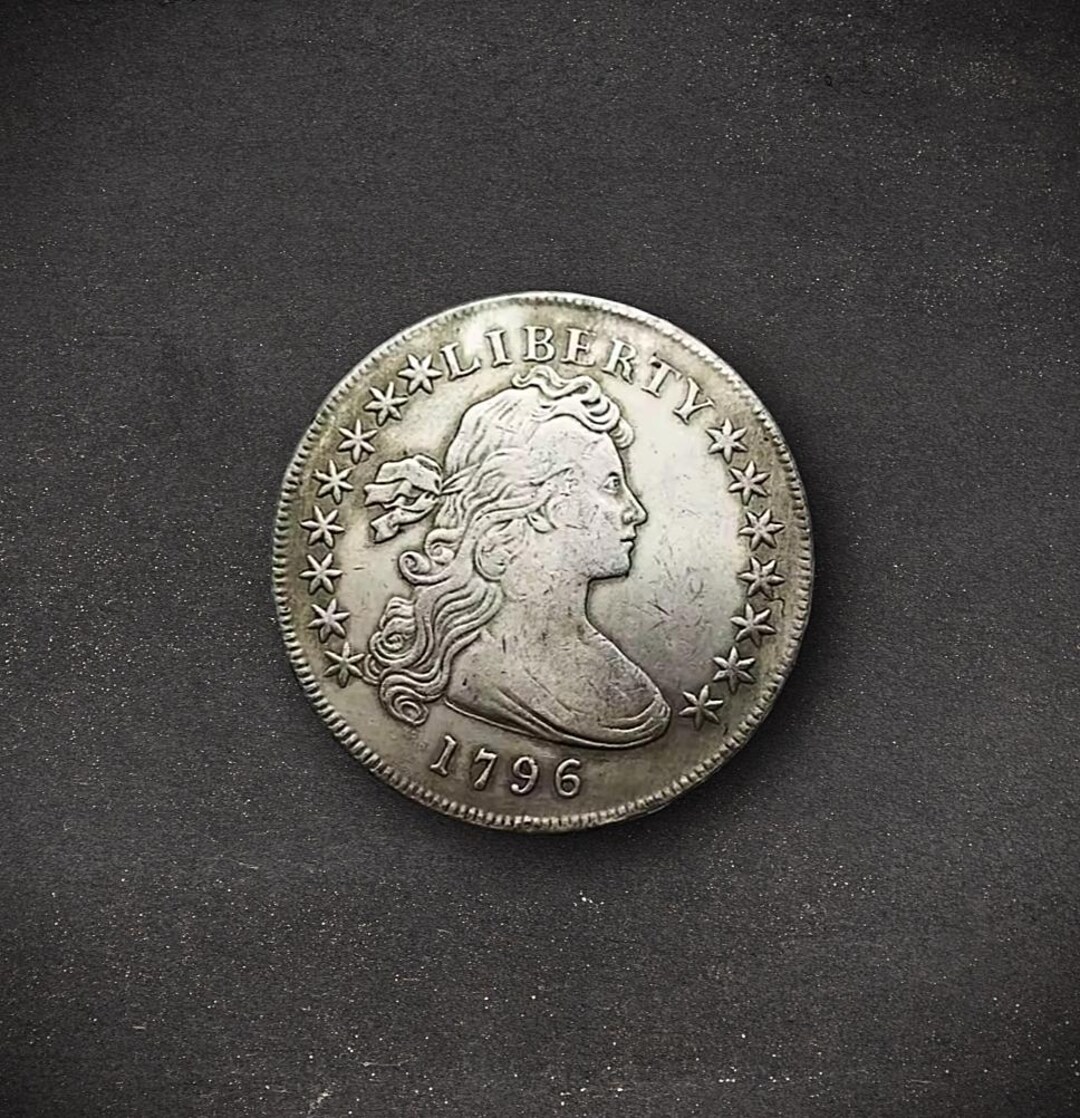 Coin 1796 Year 1 Dollar Liberty American Liberty United States of ...