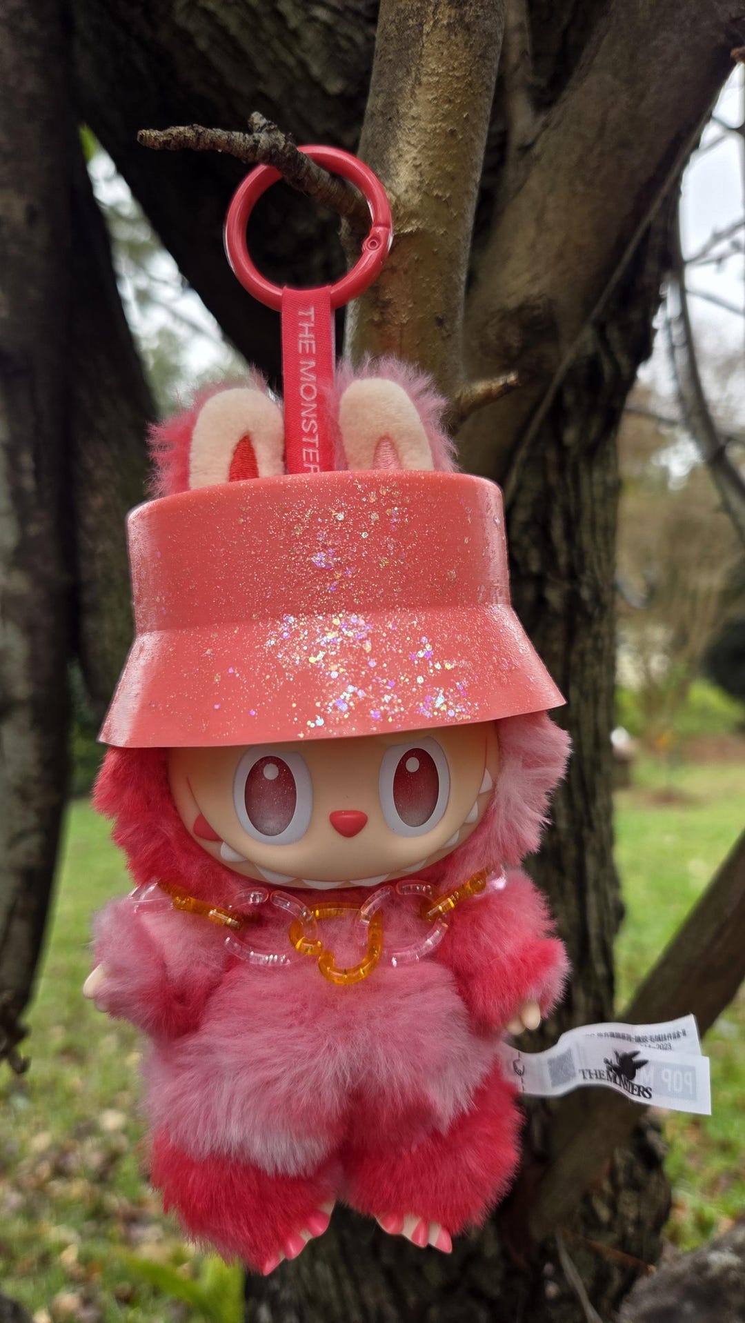 Labubu Bucket Hat, Custom, 3D Printed - Etsy