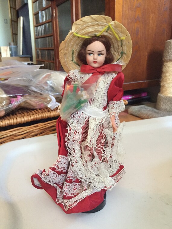 DOLL Vintage doll 1940s | Etsy