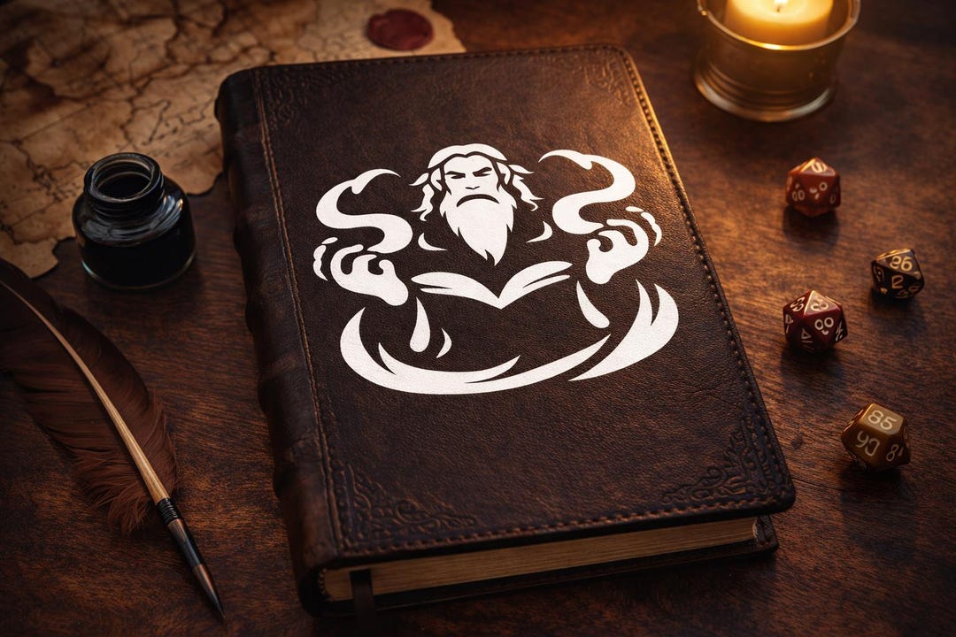 Wizard Decals | Multiple Designs | Choose Size and Color - Etsy