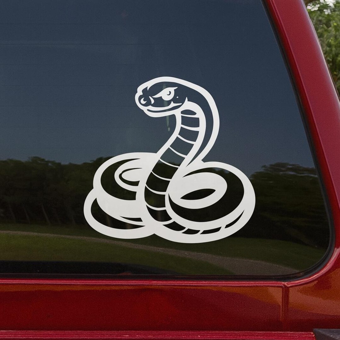 Snake Decals | Multiple Designs | Choose Size and Color - Etsy