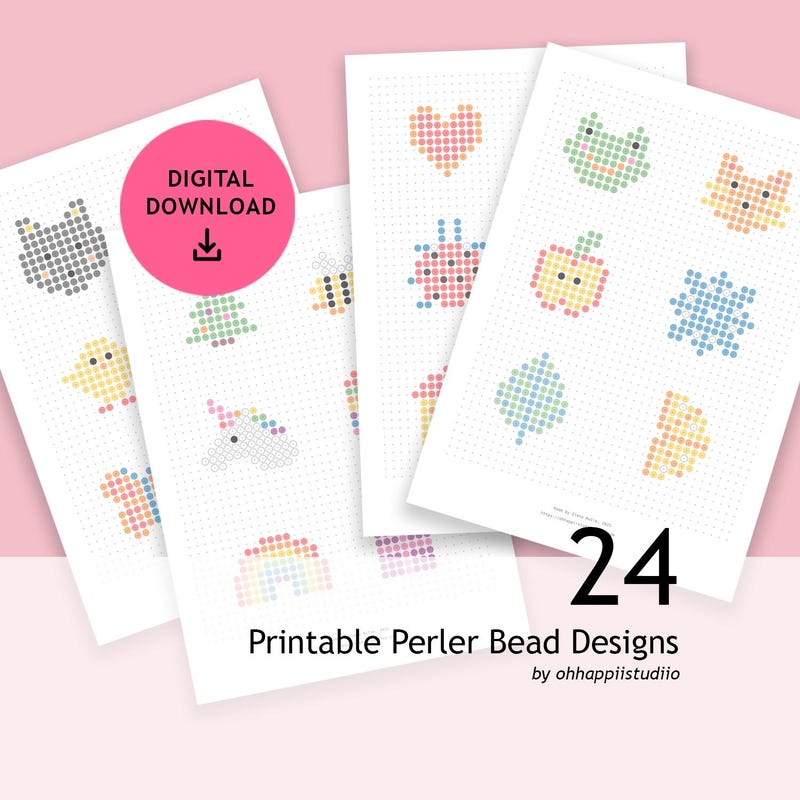 Perler 5mm Beads - Etsy