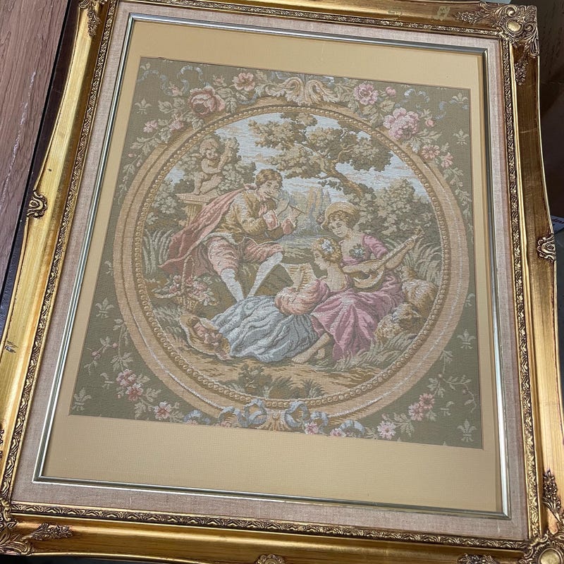 Framed Gobelin Tapestry - Etsy