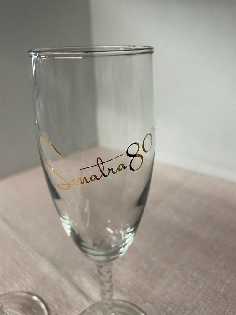 Extremely Rare Frank Sinatra 80th Birthday Commemorative Crystal ...