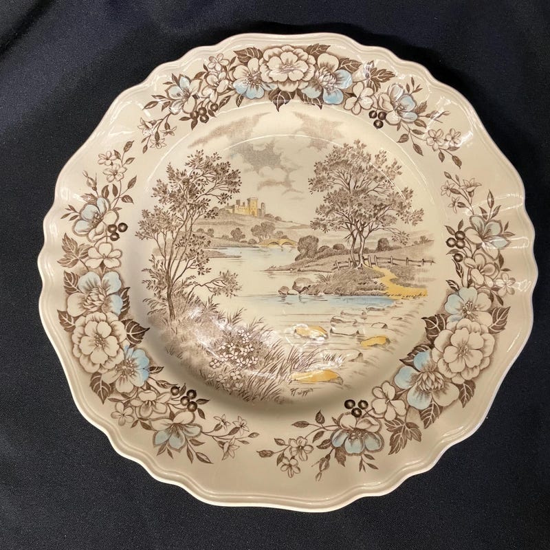 J&g Meakin Dinner Set - Etsy