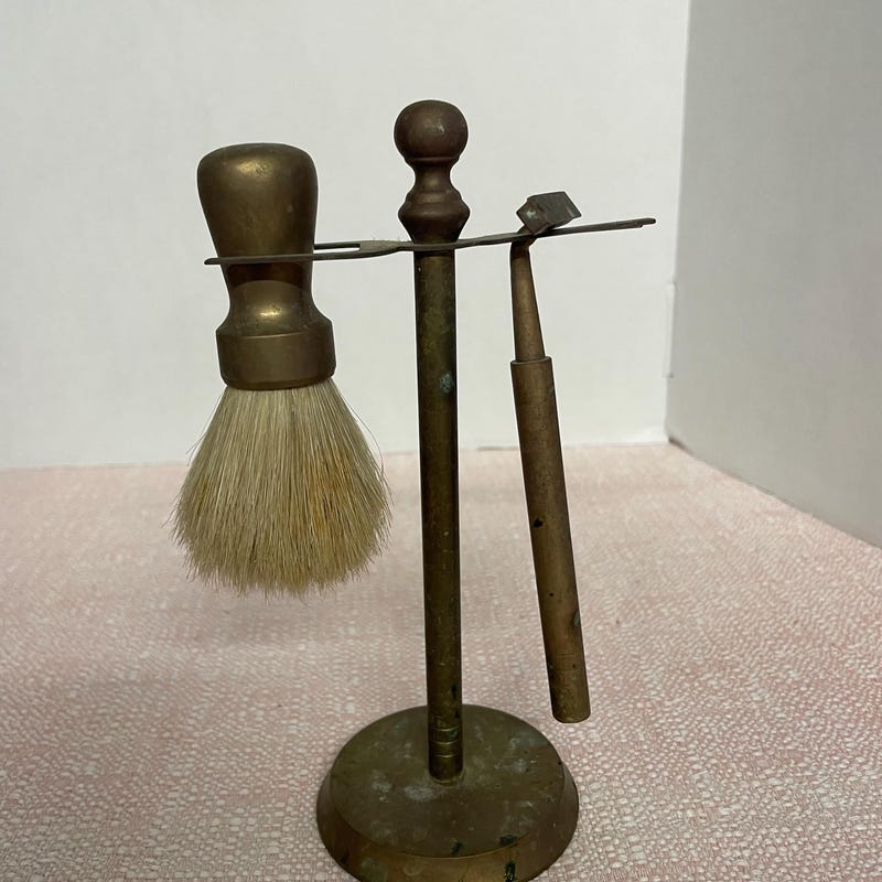 Shaving Set Antique - Etsy