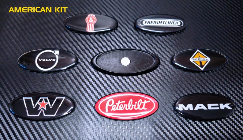 MOZA TSW Truck Wheel Badges | ETS2/ATS Sim Racing Emblems - Etsy