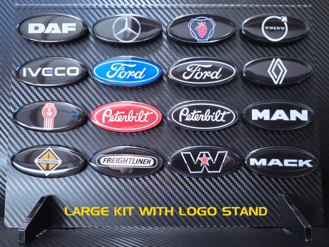 MOZA TSW Truck Wheel Badges | ETS2/ATS Sim Racing Emblems - Etsy