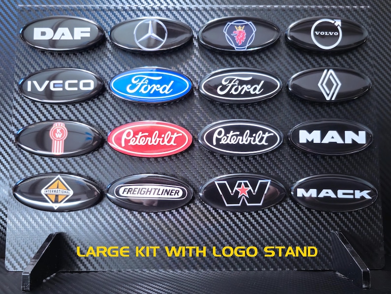 MOZA TSW Truck Wheel Badges | ETS2/ATS Sim Racing Emblems - Etsy