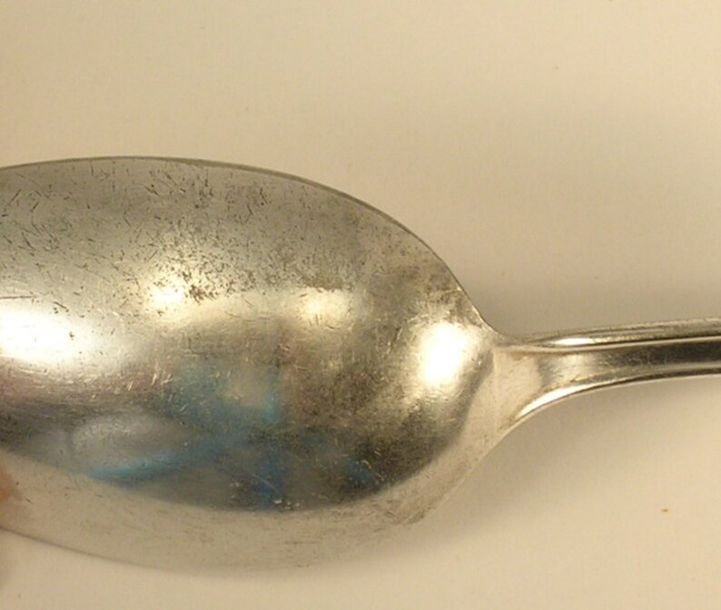 R C Co Tablespoon Serving Spoon in the Lufberry 1915 Pattern | Etsy