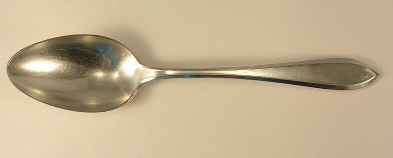 R C Co Tablespoon Serving Spoon in the Lufberry 1915 Pattern | Etsy