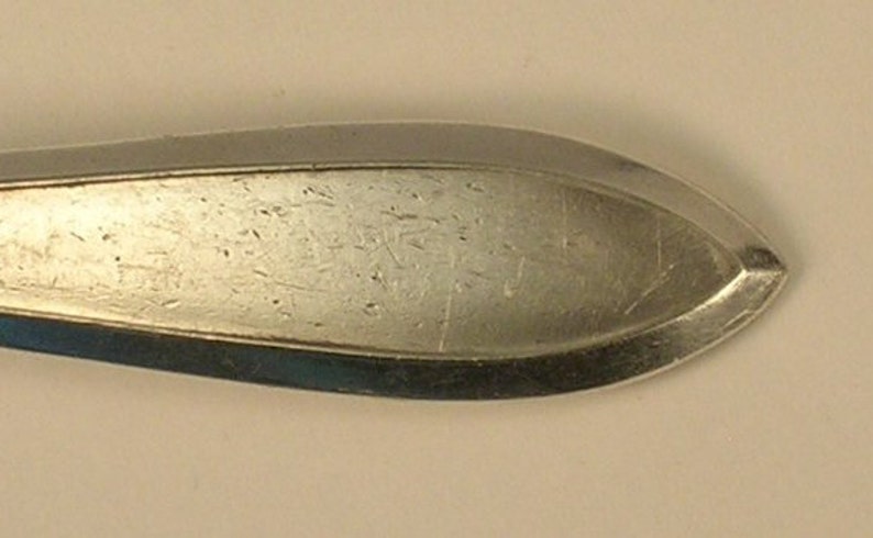 R C Co Tablespoon Serving Spoon in the Lufberry 1915 Pattern | Etsy