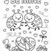 Valentine’s Day Coloring Book for Kids | Cute Valentine Coloring Pages ...
