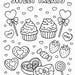 Valentine’s Day Coloring Book for Kids | Cute Valentine Coloring Pages ...