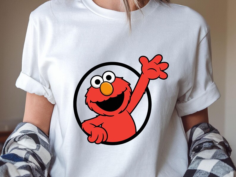 Sesame Street PNG Bundle, Elmo, Cookie Monster, Big Bird Clipart, Kids ...
