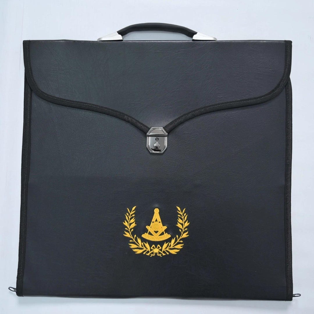 Masonic Grand Lodge Apron Cases, Masonic Regalia Soft Case - Etsy