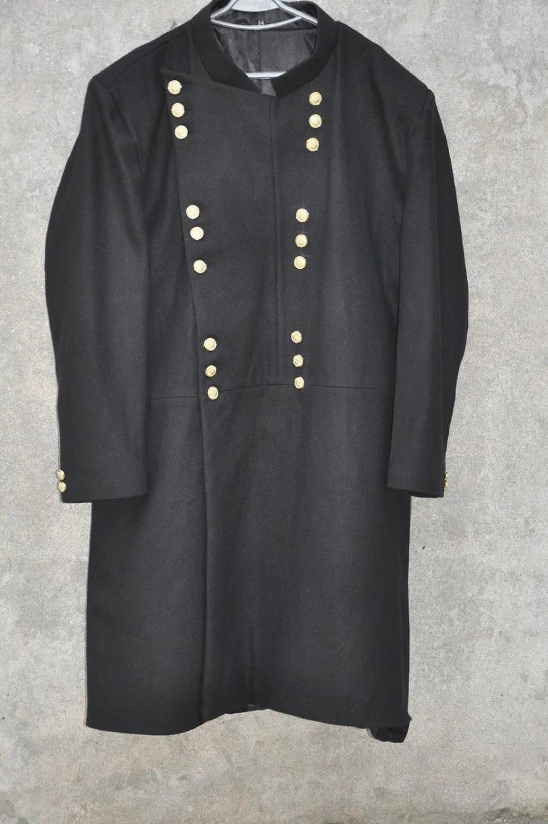 Grand Commander Knights Templar Frock Coat With Gold Button and Back ...
