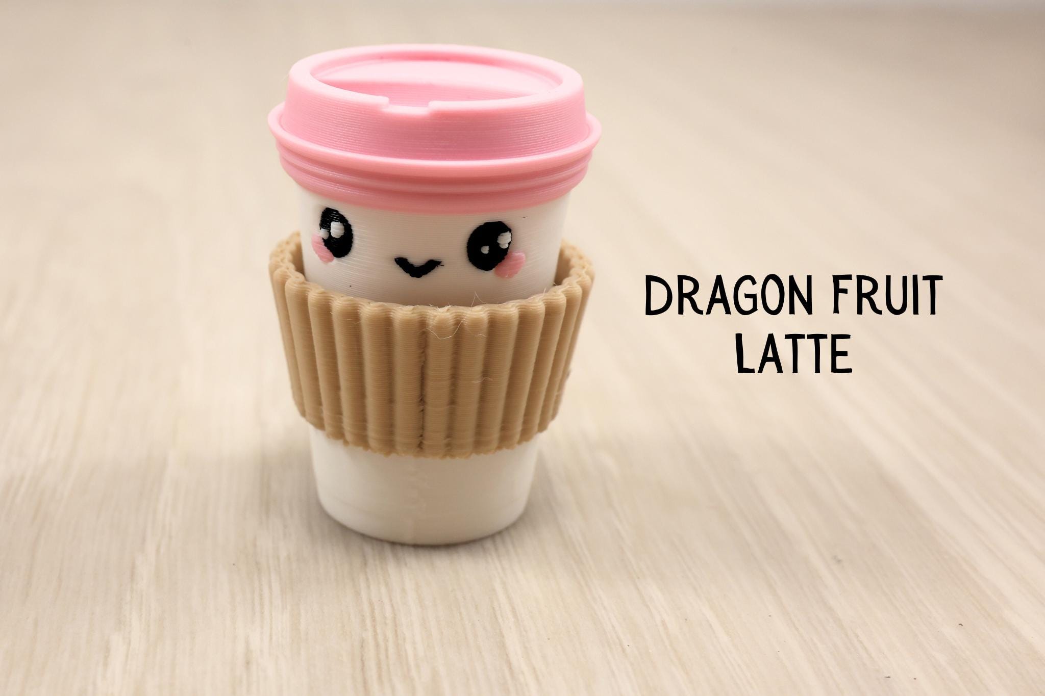 3D Printed Coffee Clicker Fidget Sensory Toys - Etsy