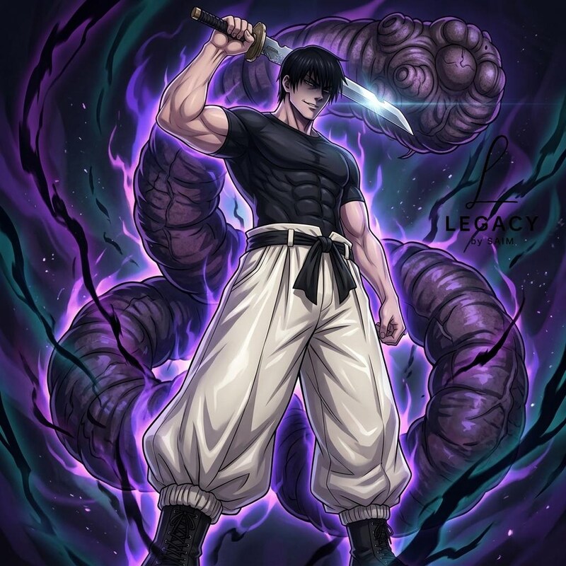 Toji Fushiguro Pants - Etsy