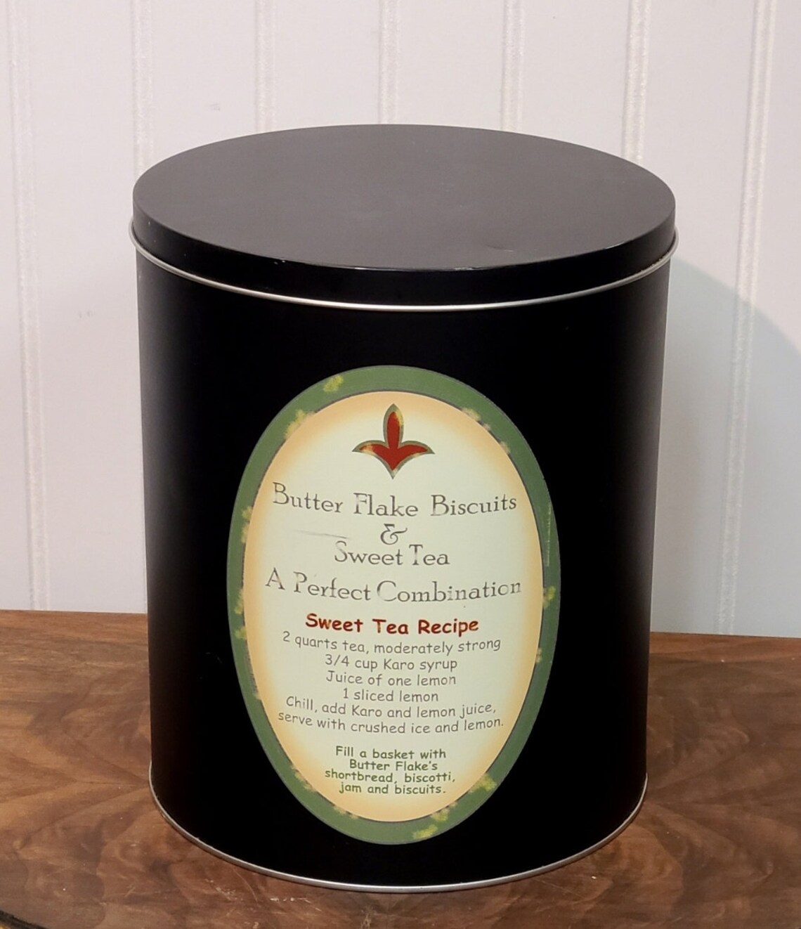 Vintage Butter Flakes Biscuits Tin - Etsy