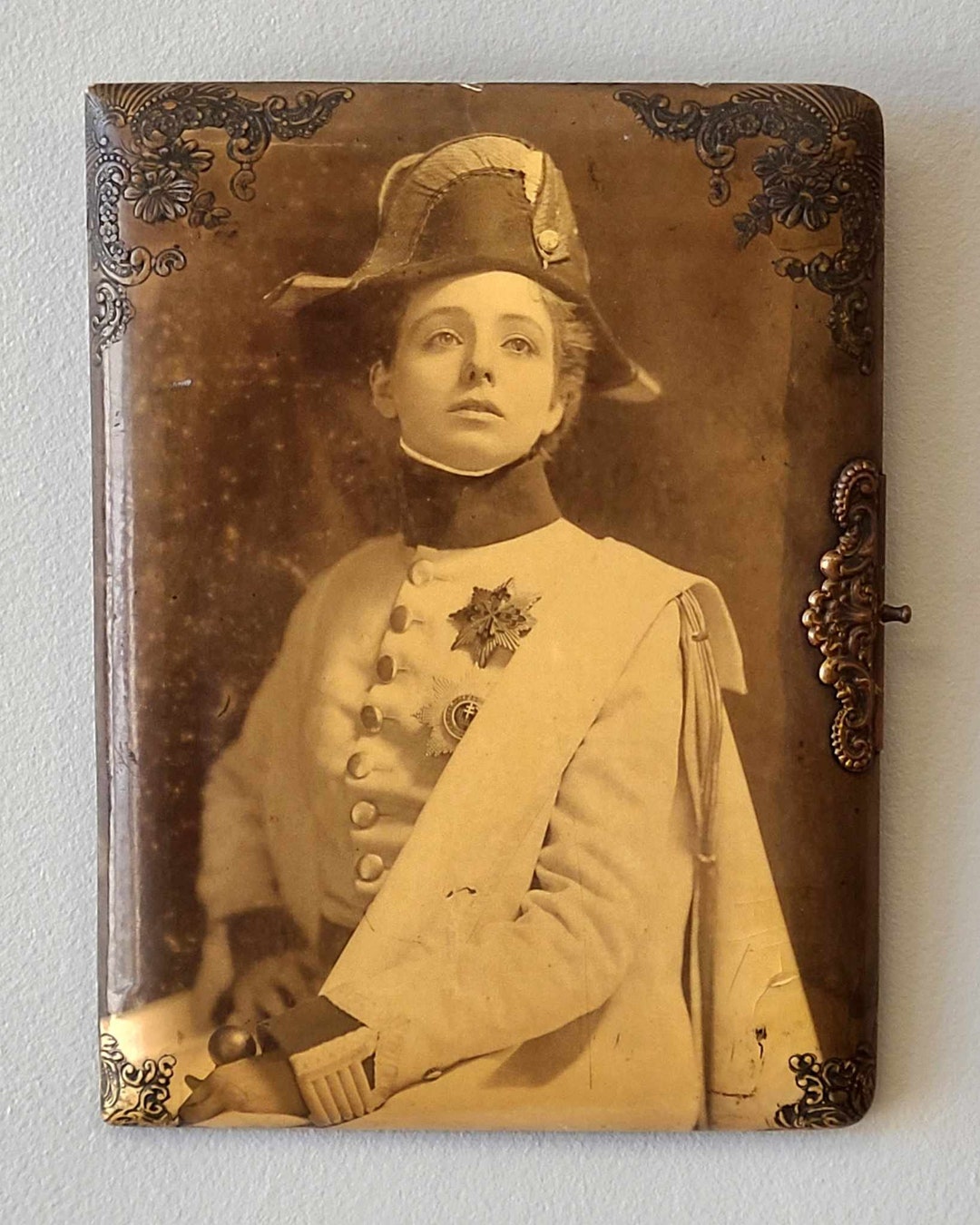 Victorian Celuloid Photo Album Cover - Etsy